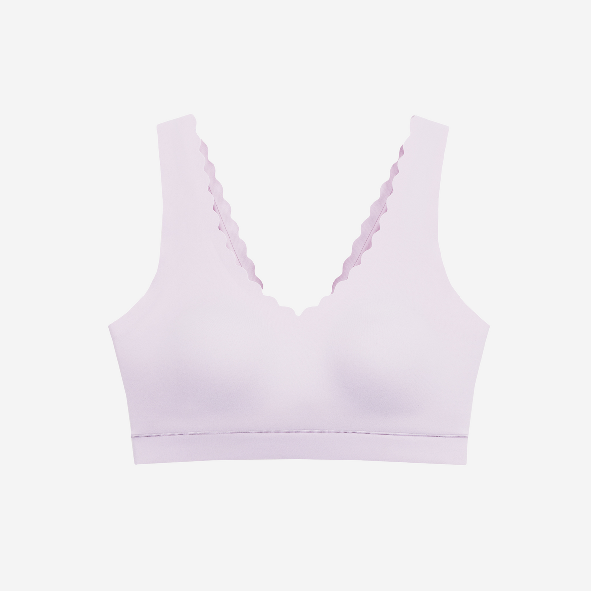Floatley Cozy Wireless Scalloped Bra