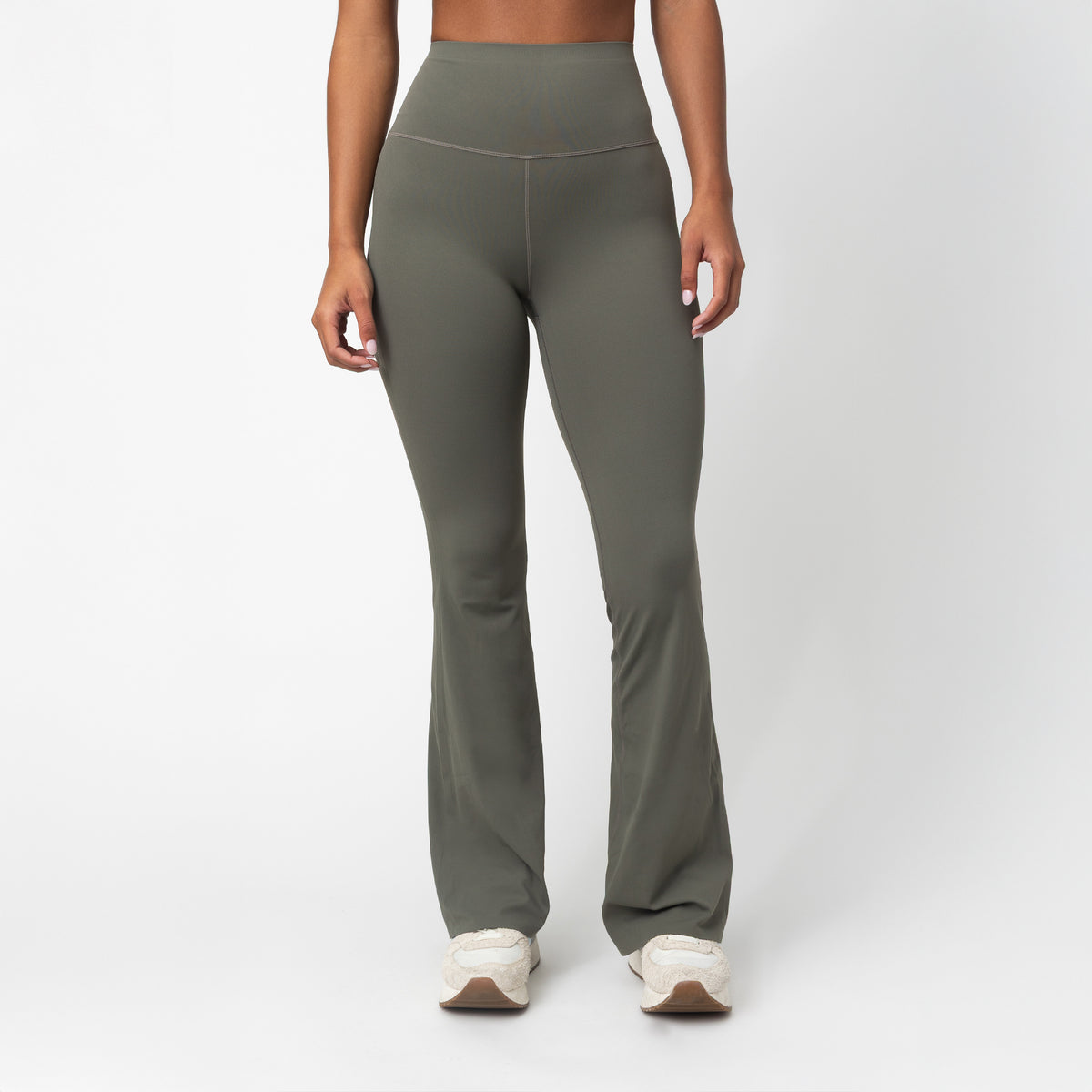 Floatley Cozy Adapt High Waisted Flare Leggings