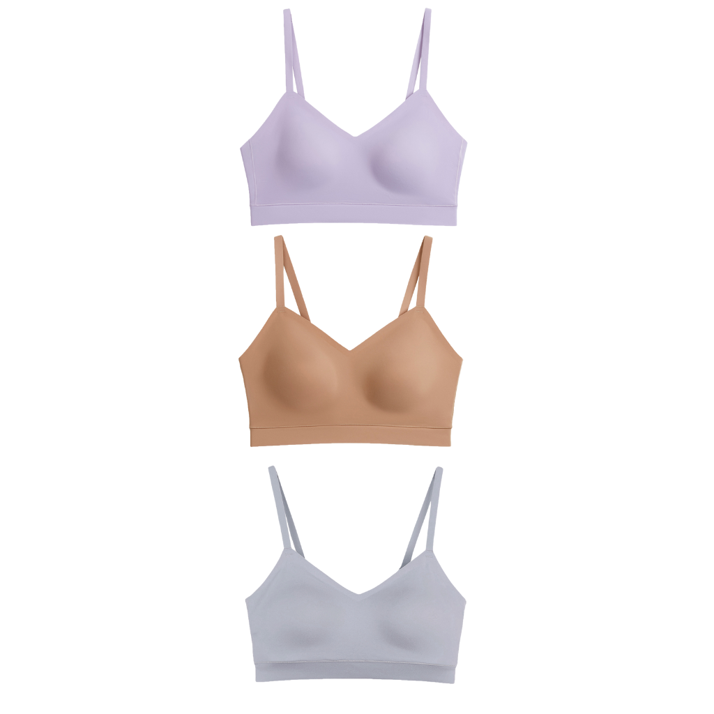 Floatley | Bra Bundles, T-shirt Bra Bundles, 3-pack Bras, Wireless Bras ...