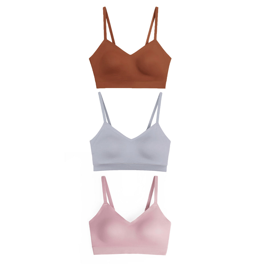Floatley | Bra Bundles, T-shirt Bra Bundles, 3-pack Bras, Wireless Bras ...
