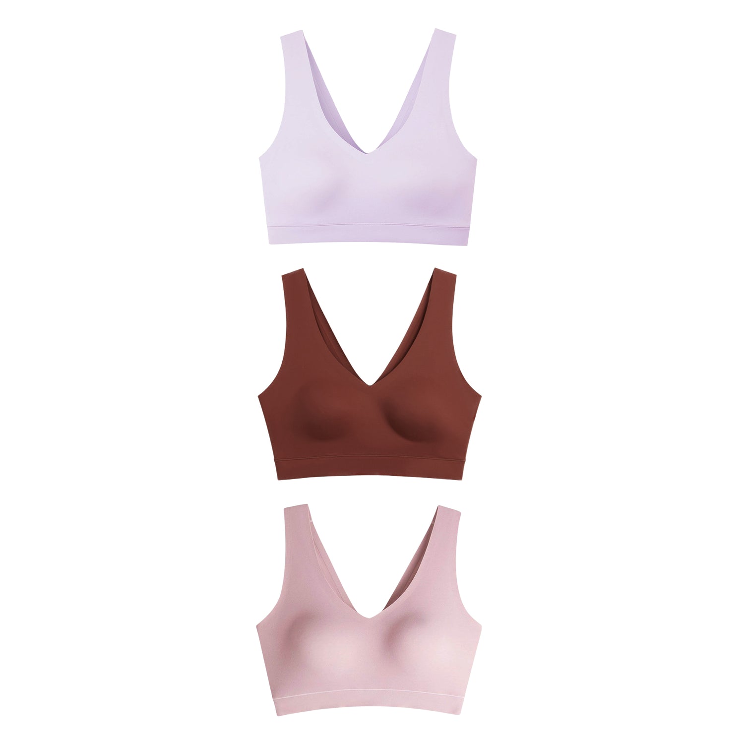 Floatley | Bra Bundles, T-shirt Bra Bundles, 3-pack Bras, Wireless Bras ...