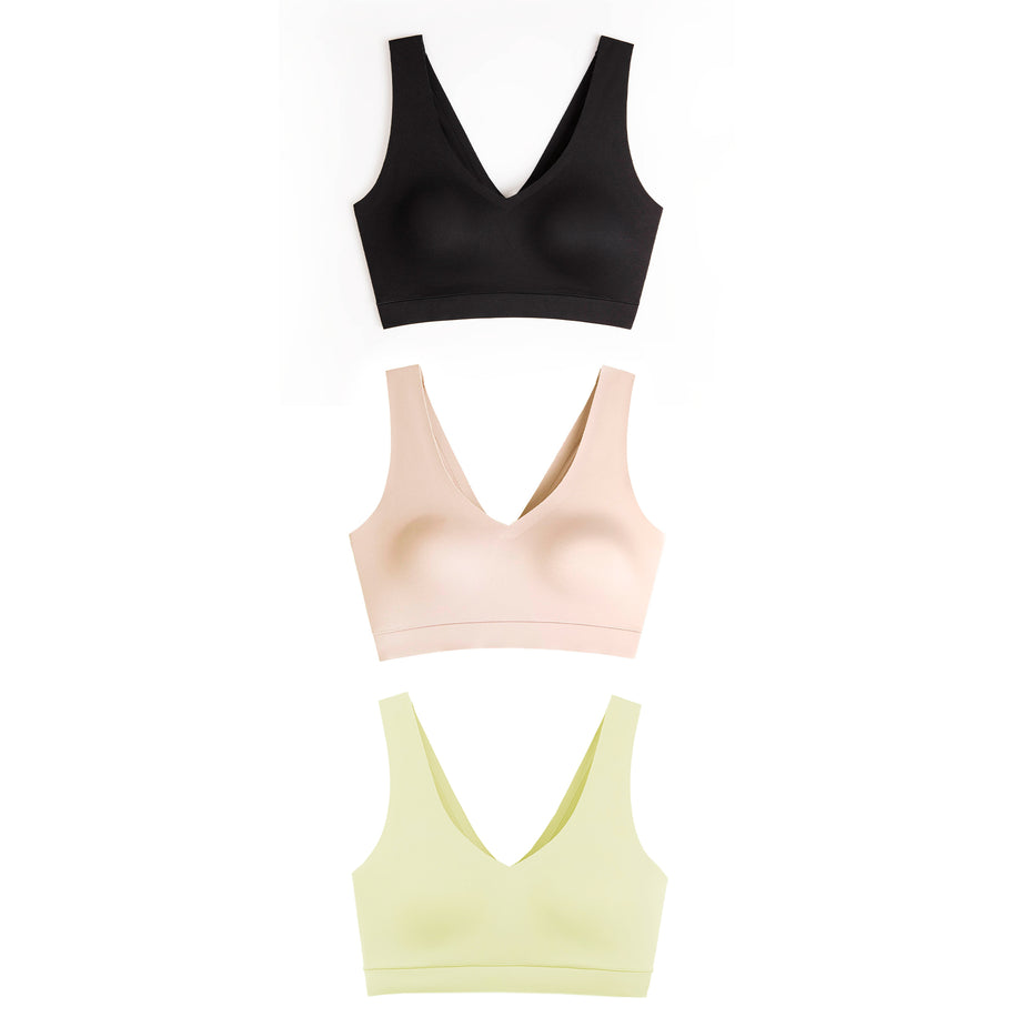 Floatley | Bra Bundles, T-shirt Bra Bundles, 3-pack Bras, Wireless Bras ...