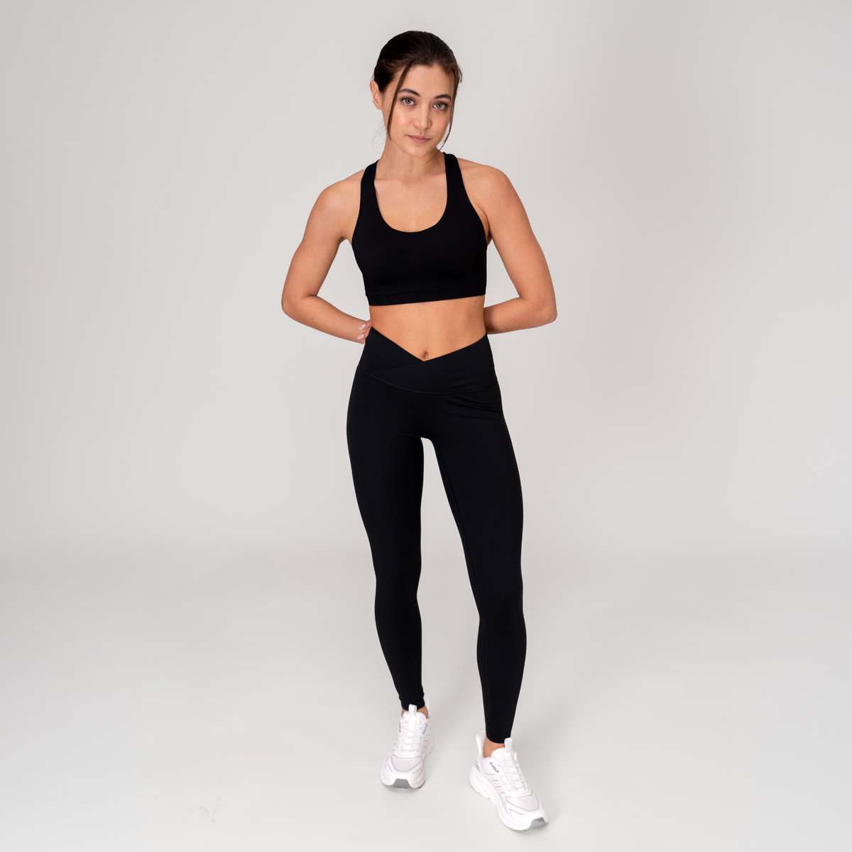 Floatley Cozy Adapt Crossover High Waisted Leggings